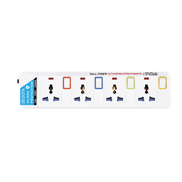 【Folio & Light】Multiple Extension Sockets Power Strip Individual ...