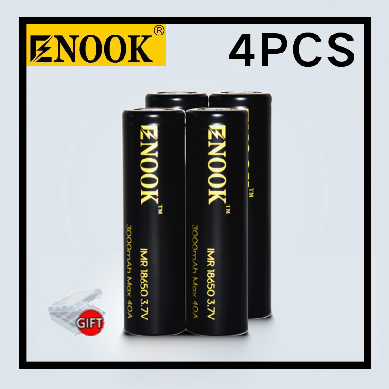 Enook lithium battery 18650 3600mAh 35A 3.7v 100 Legit | Lazada PH
