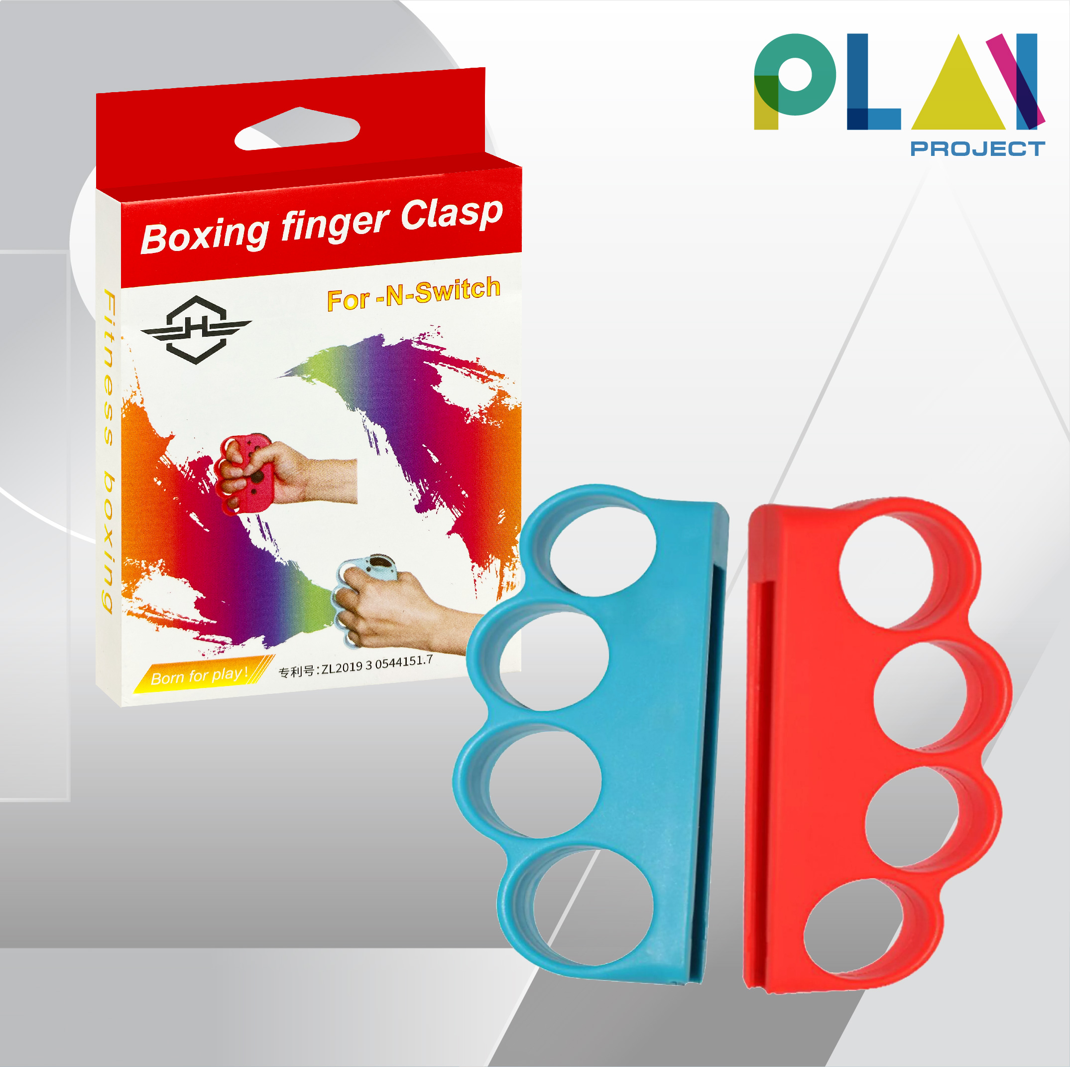 อุปกรณ์เสริมจอย Boxing Finger Clasp สำหรับ Nintendo Switch [ของแท้ ...