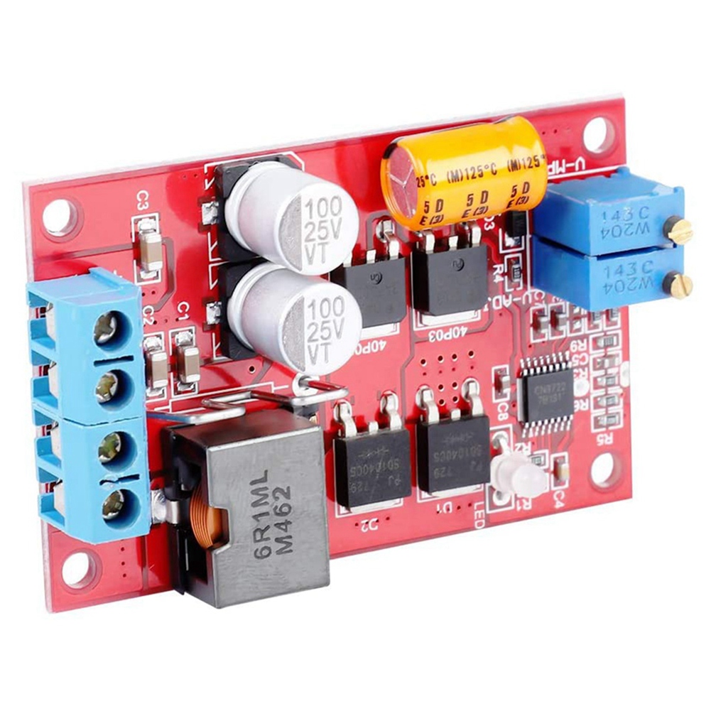 5A MPPT Solar Panel Regulator Controller Solar Charge Controller ...