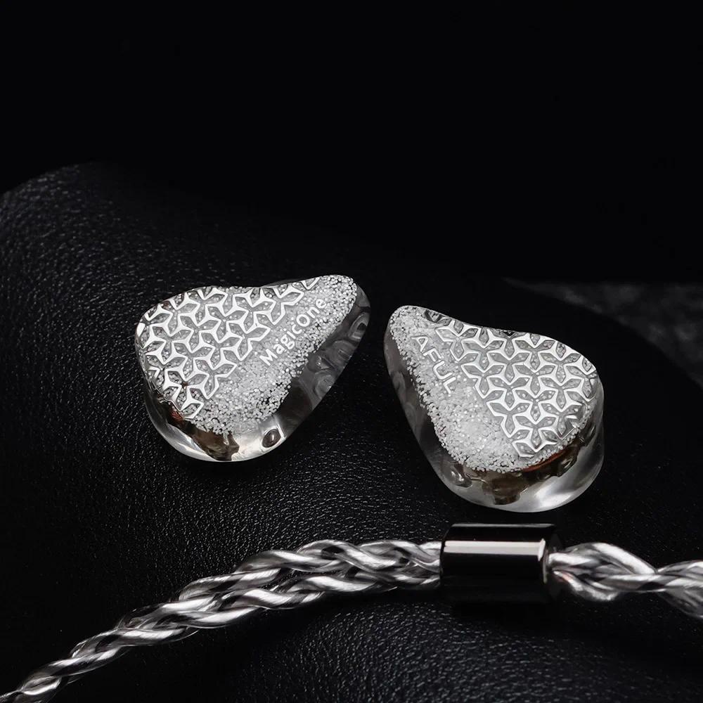 AFUL MagicOne Single BA Driver IEMs Balanced Armature Earphones with SE ...