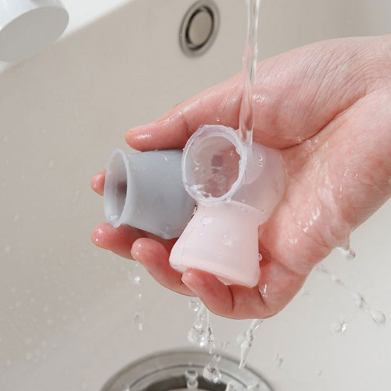 Table Leg Pad Cover Silicone Rubber Feet Round Chair Cap Floor ...