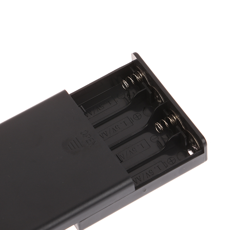 Tools DC 4.5V Portable Mini AA Battery Holder Storage Box Case USB ...