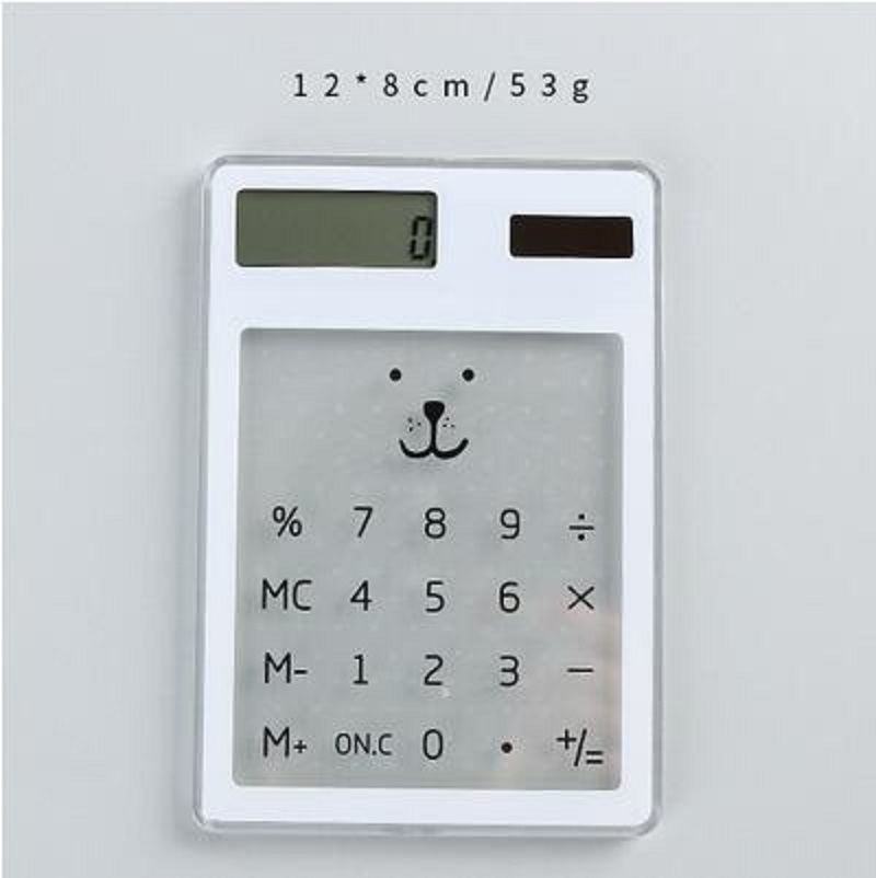 【EliteEssence123】KEMBONA Solar Calculator LCD 8 Digit Screen Ultra slim ...