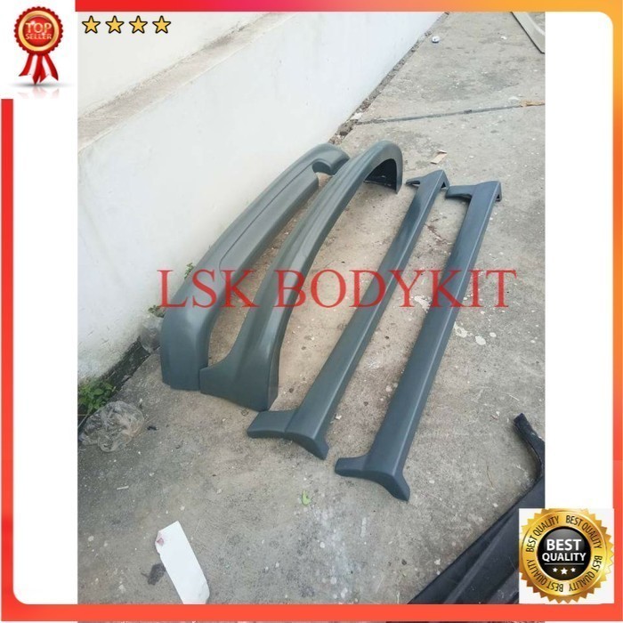 body kit BODYKIT honda jazz gd3 kenstyle GRADE-A body kit | Lazada ...