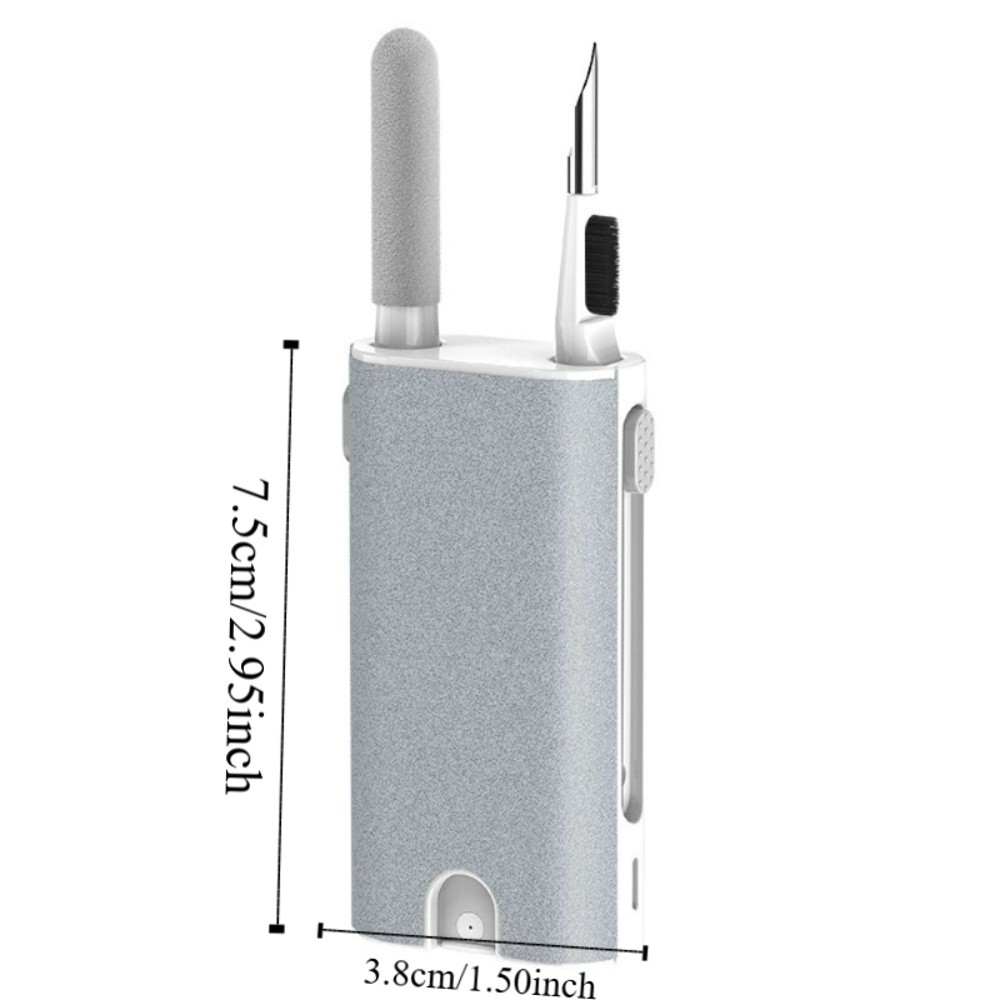 Durable 5 in Electronic Cleaning Set Portable Multipurpose Screen Cleaner Kit Convenient ...