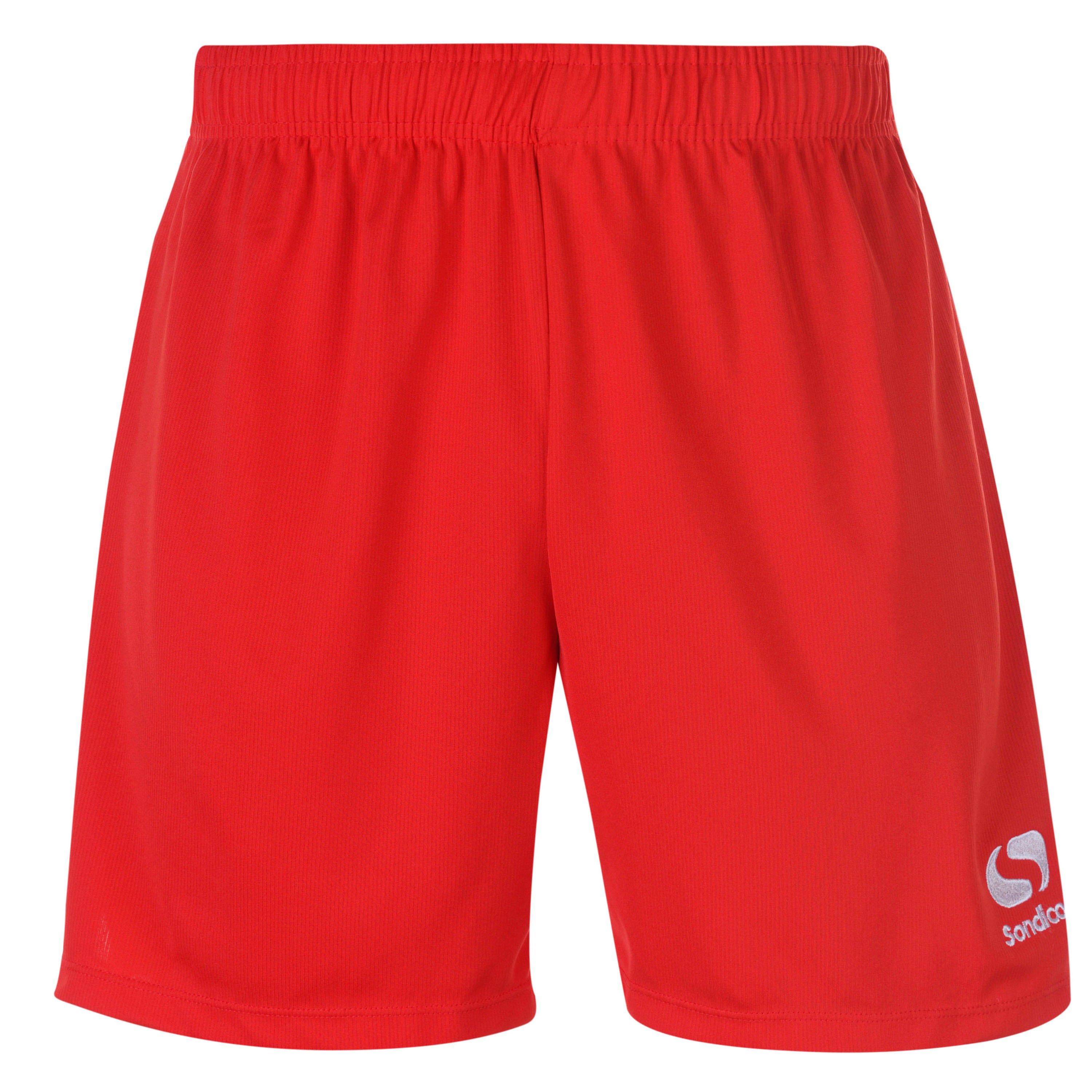 Sondico Mens Core Football Shorts Mens (Red) - Sports Direct | Lazada
