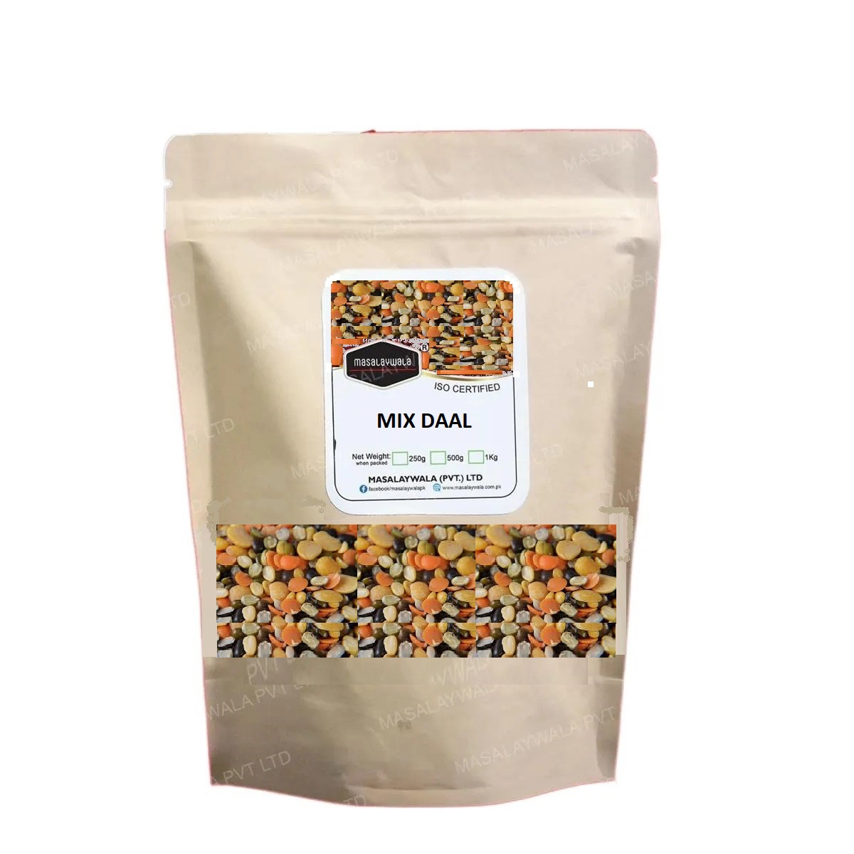 Mix Daal / Mix Pulses Bombay Style 500gm | Daraz.pk