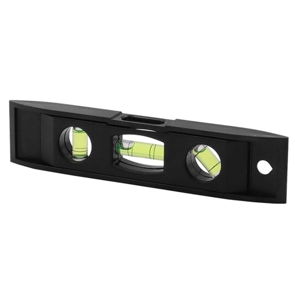 Mini Magnetic 3 Bubble Level Vertical Gradienter Spirit Level Flexible ...