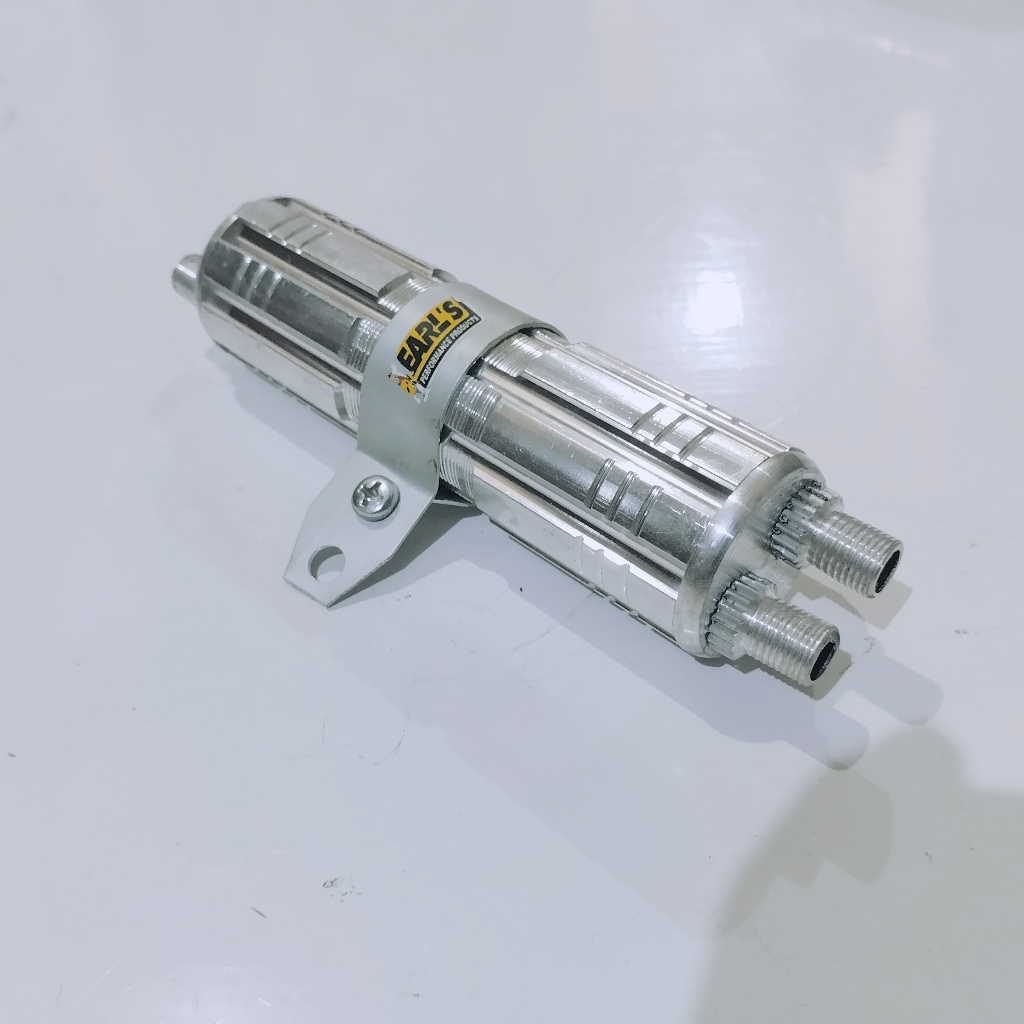 Tabung Hawa Racing Tabung Hawa CNC Panjang Set Indikator Tekanan 4 ...