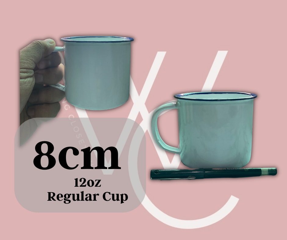 Enamel Mug / Sartin/ Losa / Enamelware | Lazada PH
