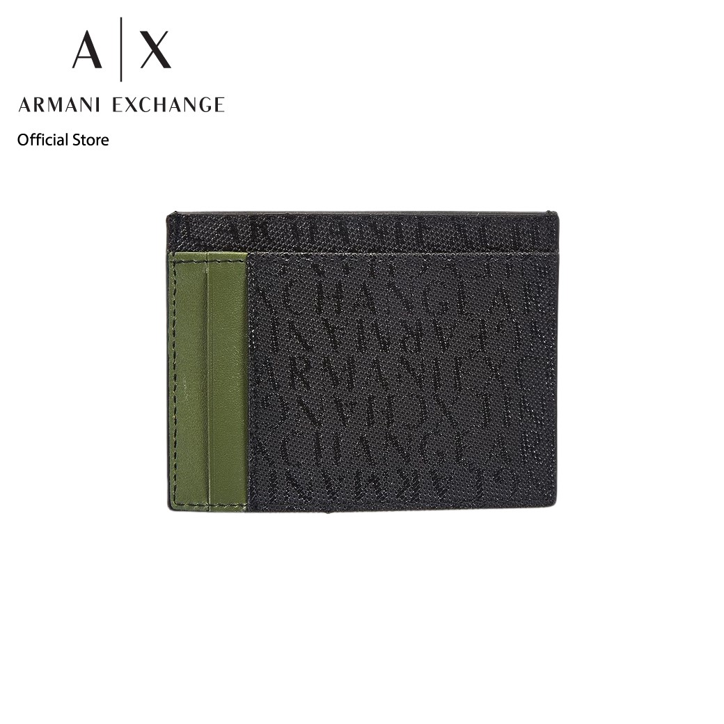 AX Armani Exchange กระเป๋าใส่บัตรผู้ชาย รุ่น AX 958053 CC83120721 - สี ...
