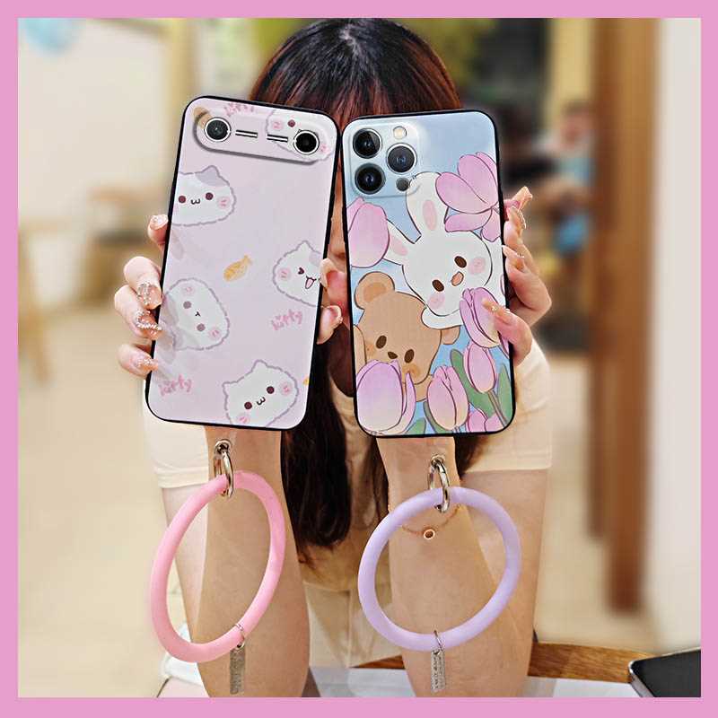Soft Case Ring Phone Case For Tecno Pova Slim 5G/KM7k Dirt-resistant ...