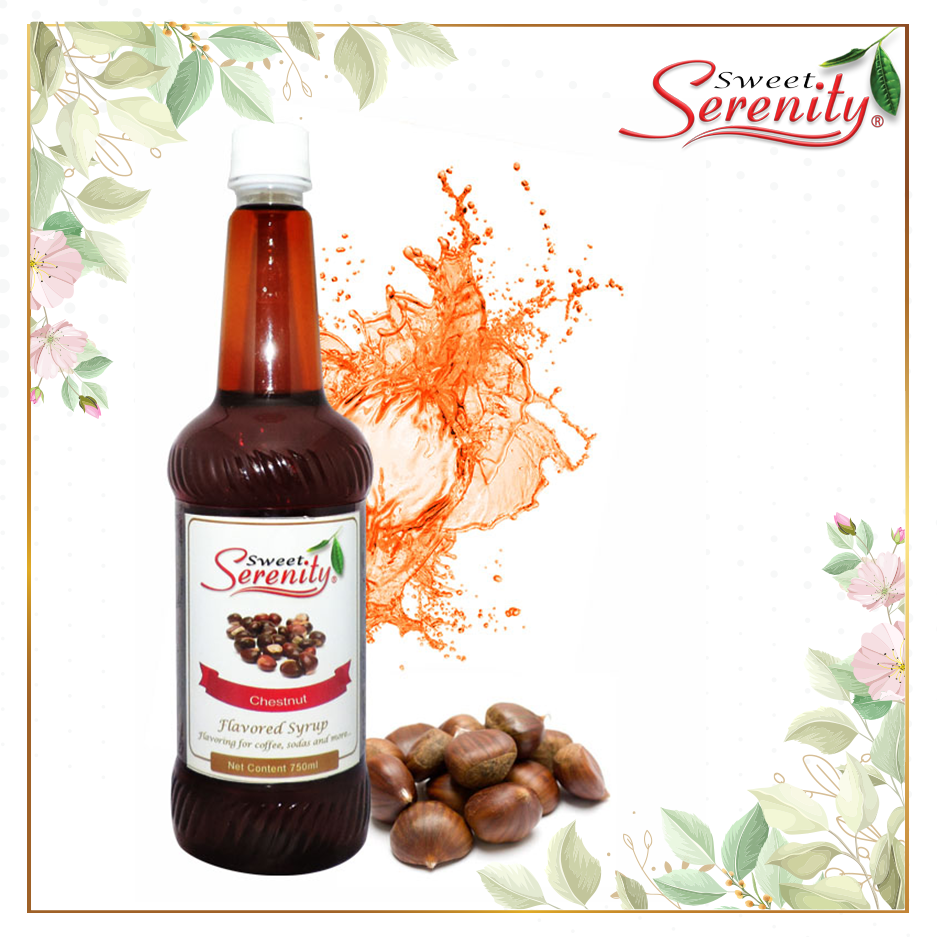 Chestnut Syrup | Lazada PH