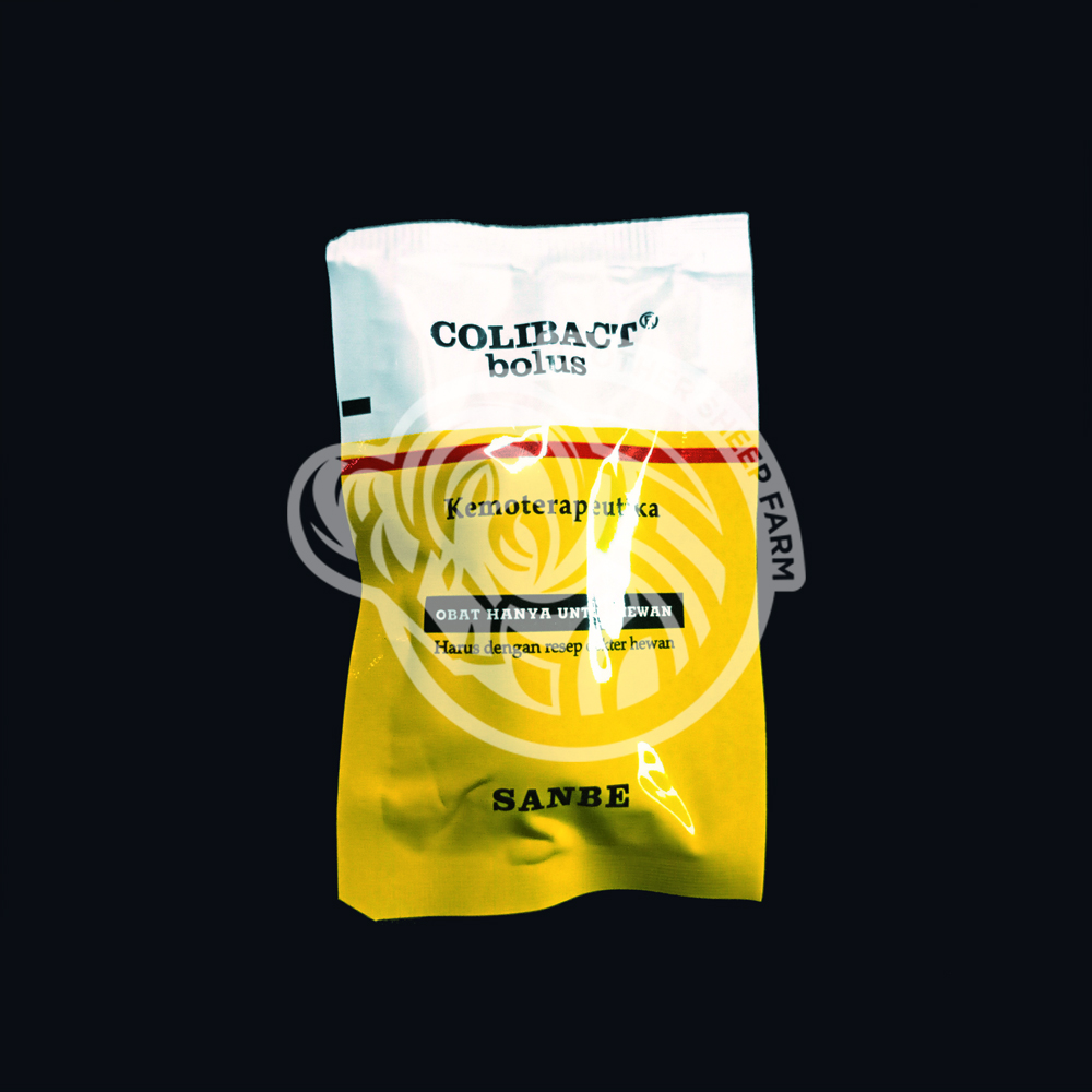 COLIBACT bolus obat mencret Batuk Flu Sapi Domba | Lazada Indonesia