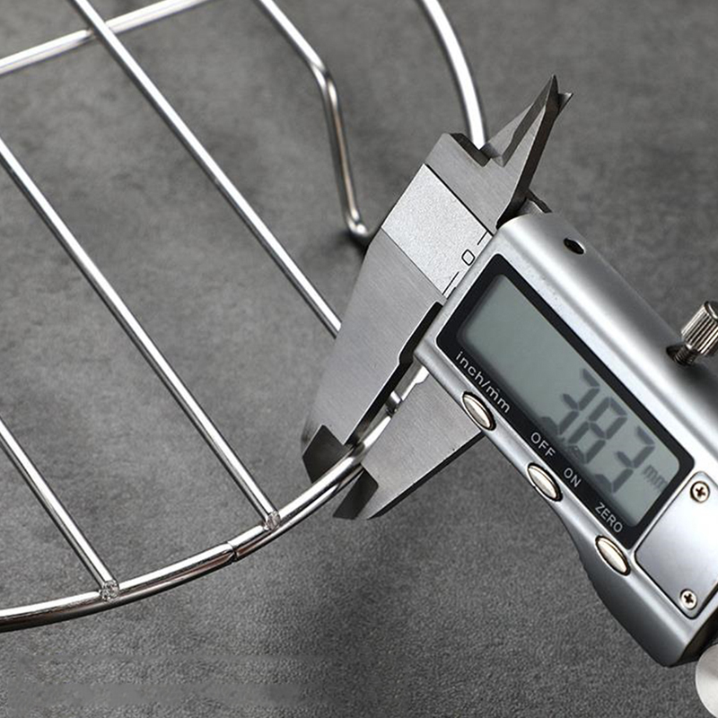 Air Fryer Accessories Stainless Steel Cooking Steaming Racks for ...
