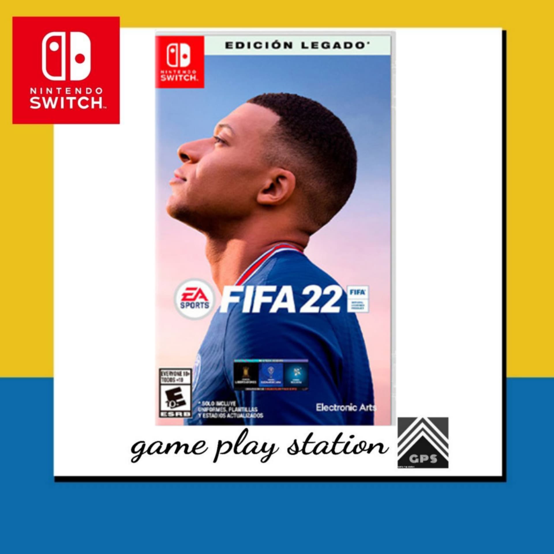 nintendo switch fifa 22 legacy edition ( english ) zone 1 / zone 2 ...