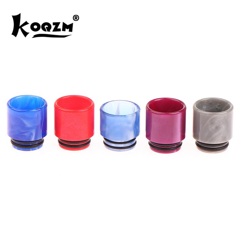 อุปกรณ์เครื่องชงกาแฟ 810 Drip Tips Resin 810 Wide Bore Drip Tips ...