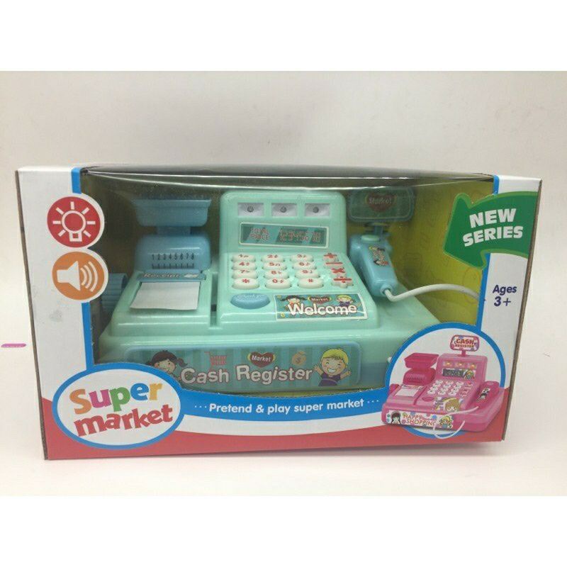 Cash Register With light Sound | Lazada PH