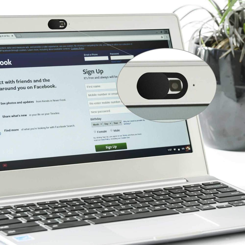 【New Innovation】1 PCS Universal WebCam Cover Shutter Magnet Slider ...