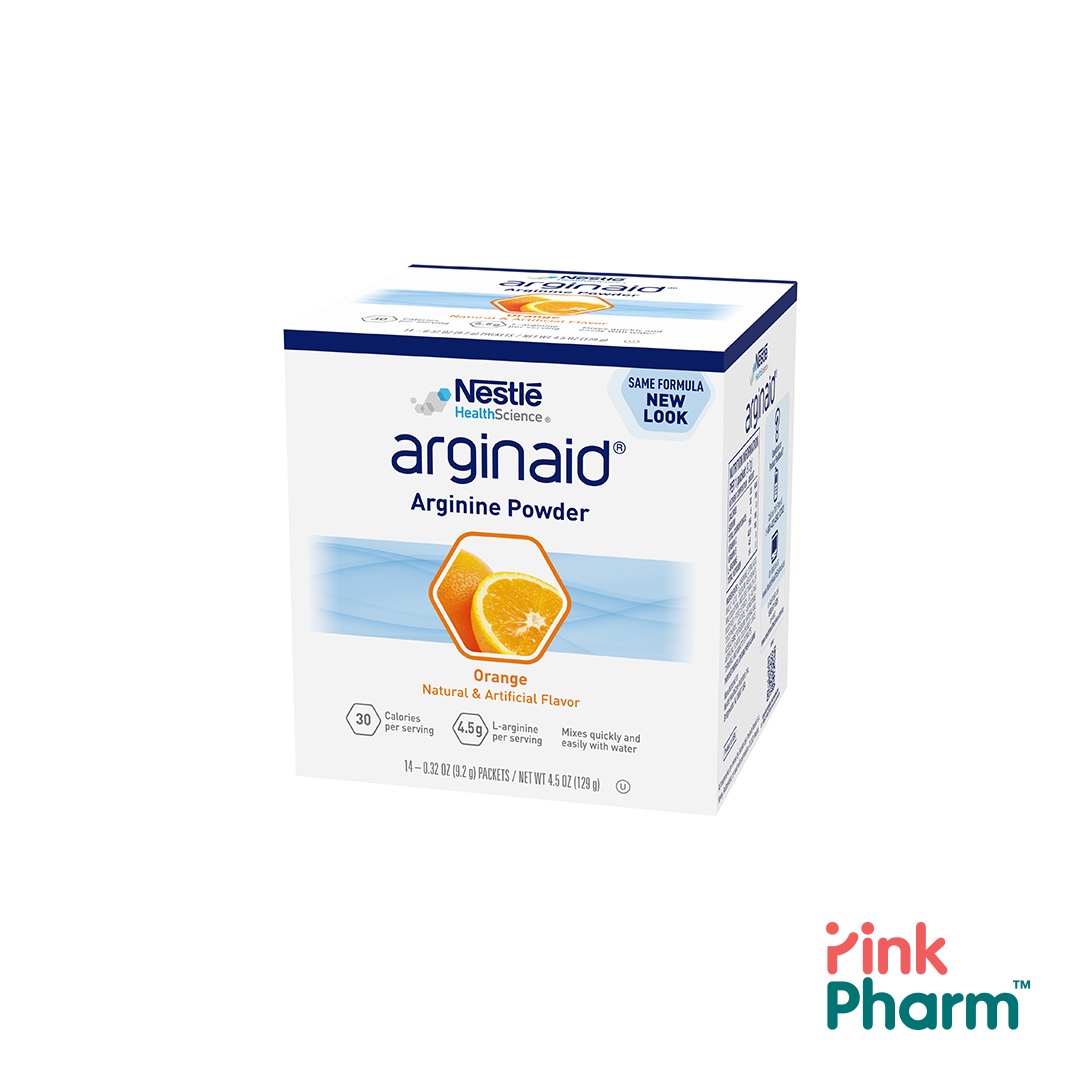 Nestle Arginaid Arginine Powder (1 Box of 14 packs) | Lazada Singapore