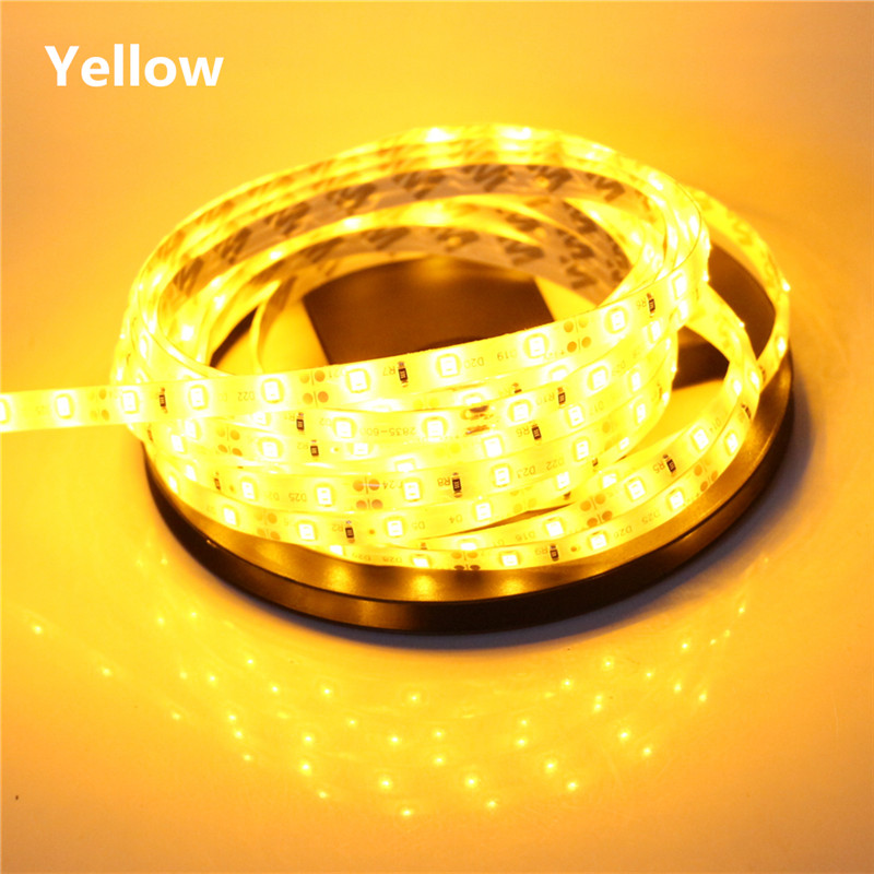 Diy Led Strip Dc12v 1m 2m 3m 4m 5m 3528 Smd Flexible Led Tape Lamp ...