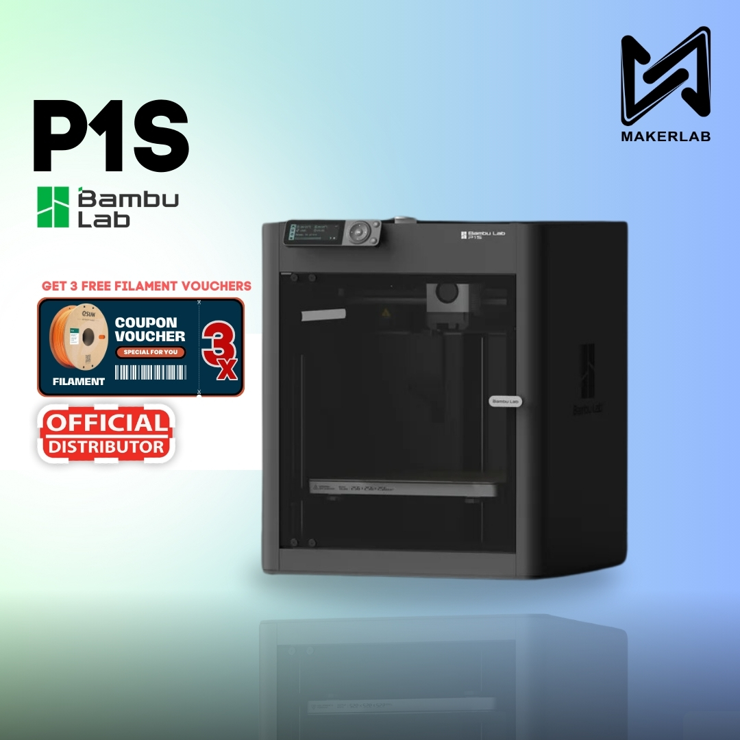 Bambu Lab P1S | P1S Combo Up to 16-color printing with AMS Up to 20000 ...