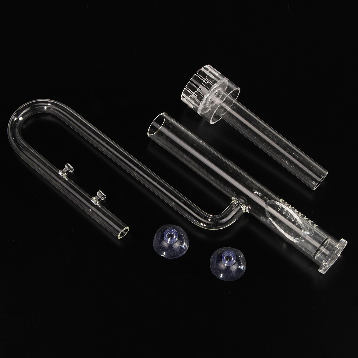 Aquarium Glass HOT SELL Inflow & Outflow Lily/Poppy Pipe set 13/17mm ...