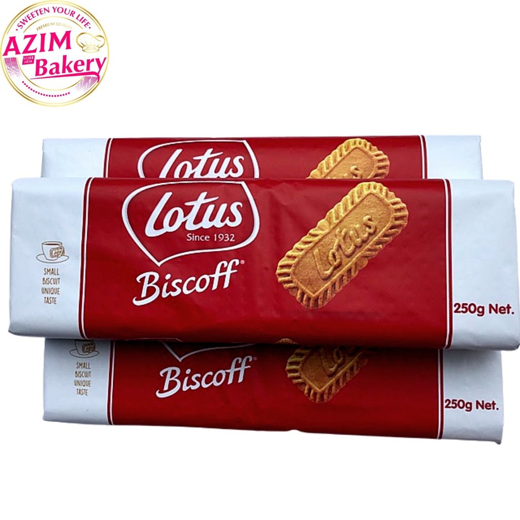 LOTUS BISCOFF CARAMELISED BISCUIT 250G | BISKUT BISCOFF ORIGINAL ...