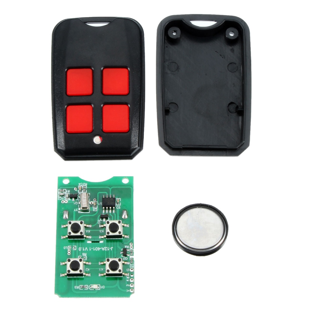 ATA/PTX4 garage Durable door Motors remote control, red 4 button ...