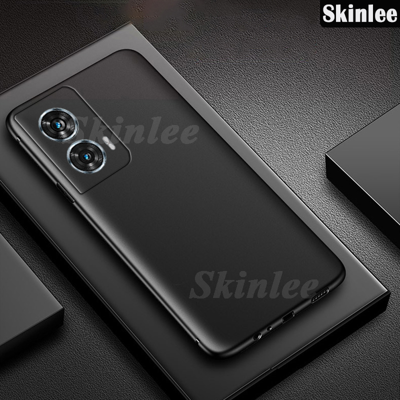 Phone case For Moto G35 Back cover Ultra Thin Silica Gel Smooth ...