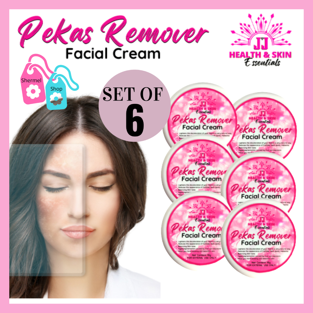 Shermel Shop | Set of 6 Original Pekas Remover Facial Cream Removal ...