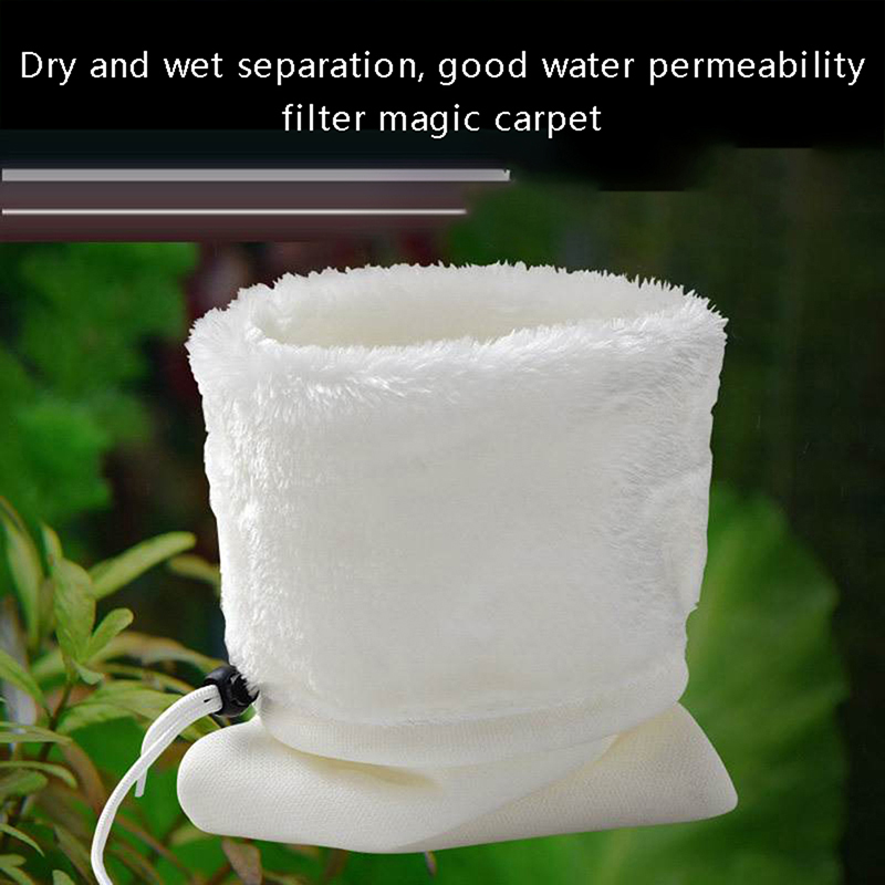 Great Aquarium Filter Reuse Wash Filter Fish Tank Filter Cotton Magic ...