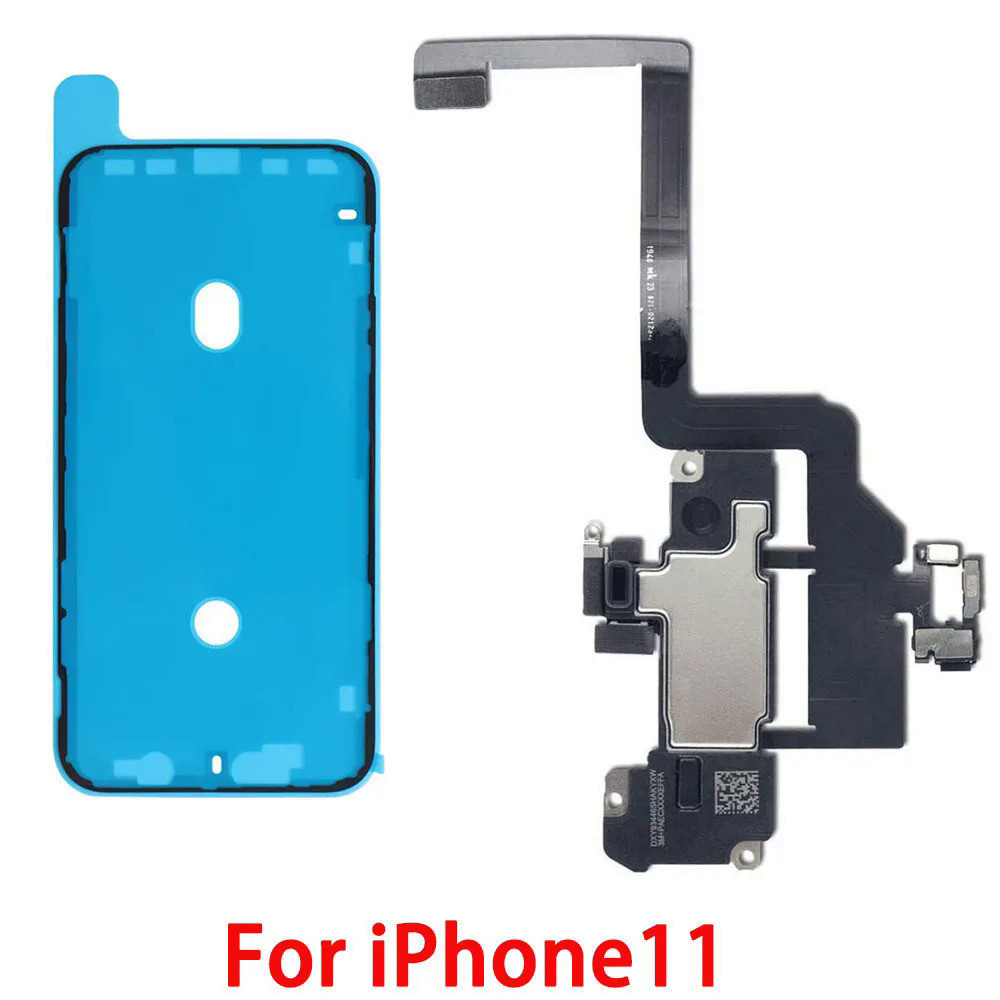 Ear Speaker For iPhone 11 11Pro Max Earpiece Sound Speaker With Light ...