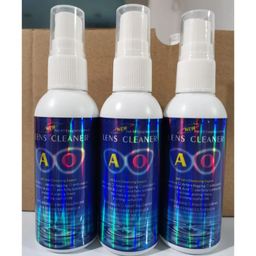 1 Pcs AO Lens Cleaner cleaning kit for Eyeglasses, Laptops, Smartphones ...