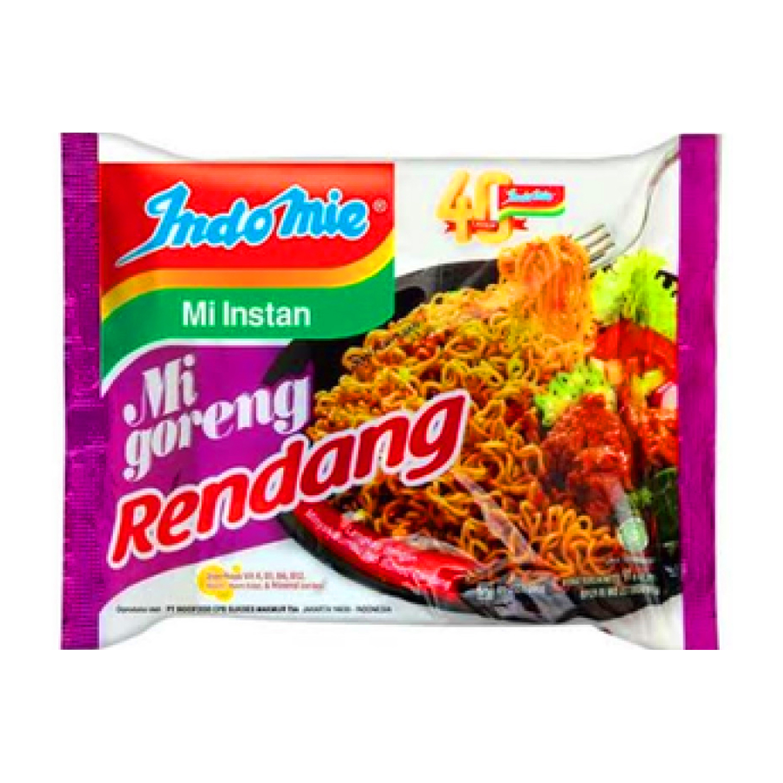 [WAROENG INDO] Indomie Mi Goreng Rendang (10 Packets) | Lazada Singapore