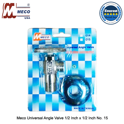 Meco Universal Angle Valve (Choose Size) | Lazada PH
