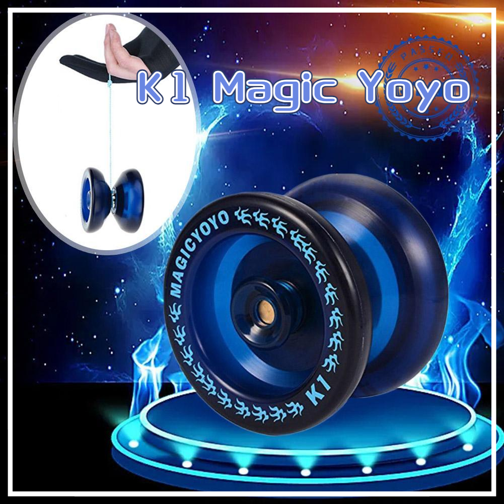 Magic Yoyo Looping Professional K1 Plastic Yo-yo Hot Wheels Ball Bearing with Spinning String ...