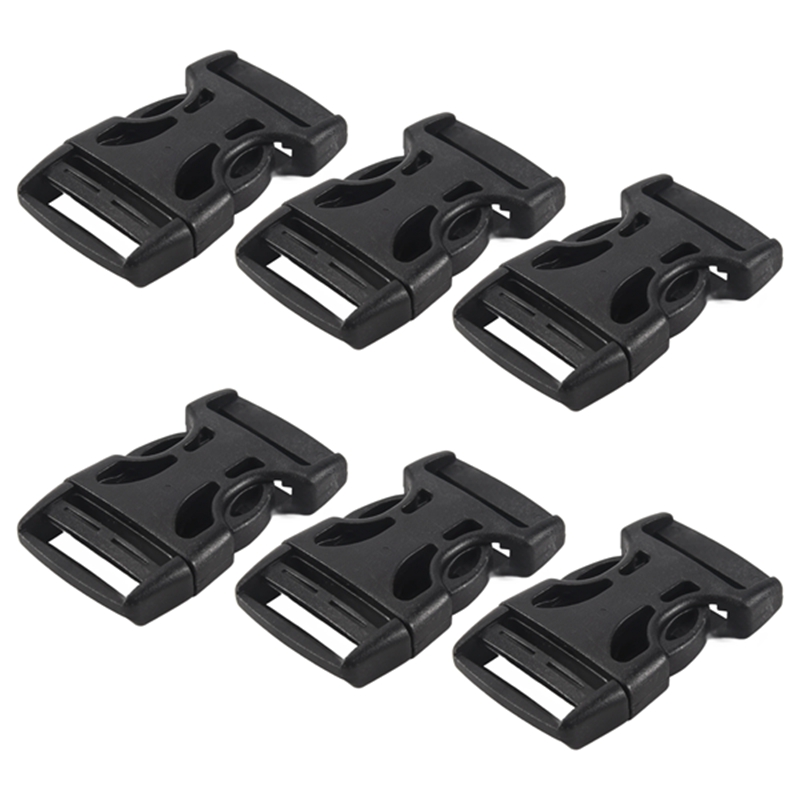 4pcs Plastic Side Quick Release Buckles Clip for 25mm Webbing Band ...