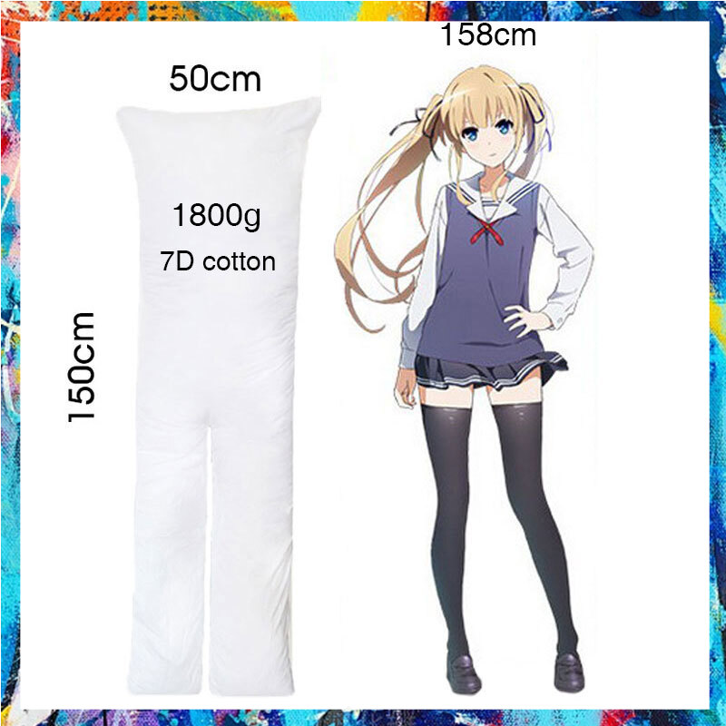 Izumi Sagiri Sex Dakimakura Anime Genshin Impact Kamisato Ayaka ปลอกหมอนด้านใน Otaku Waifu