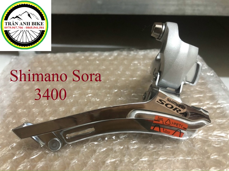 Sang đĩa xe đạp Shimano Sora 3400 - hàng chính hãng | Lazada.vn