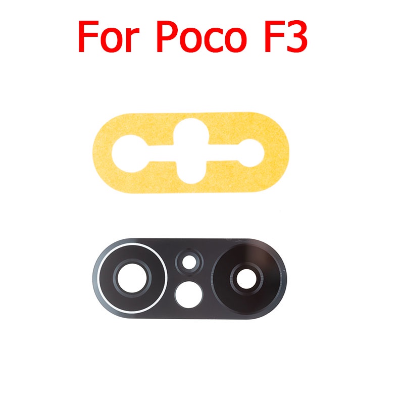 Rear Back Main Camera Glass Lens For Poco F1 F3 M3 X3 Pro GT ...