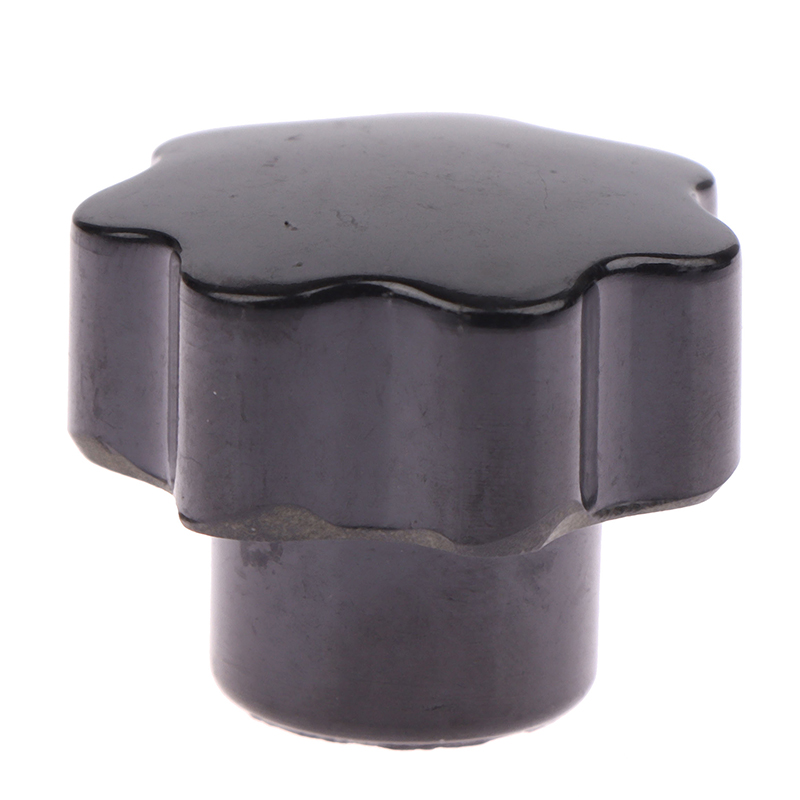 M5 M6 M8 M10 M12 M16 Plum Bakelite Hand Tighten Nuts Handle Thread Star ...