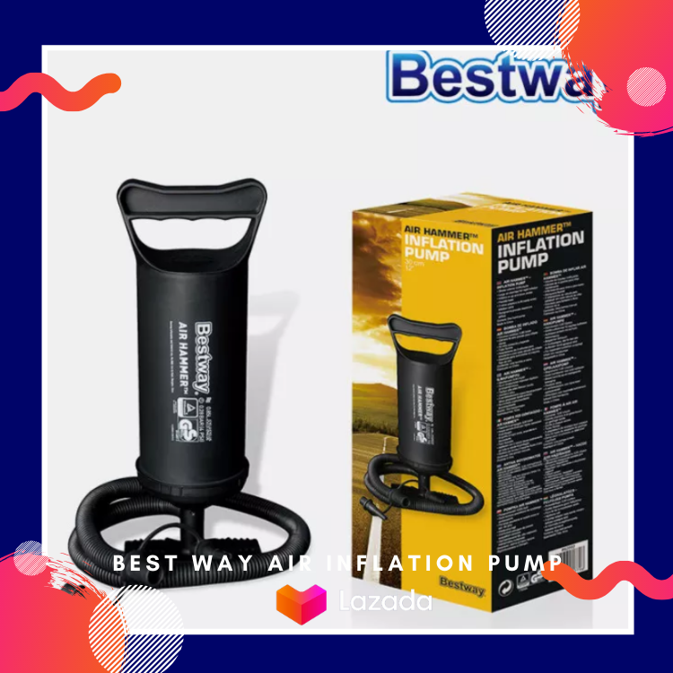 Best way manual air pump air hammer for inflat bed inflation pump ...