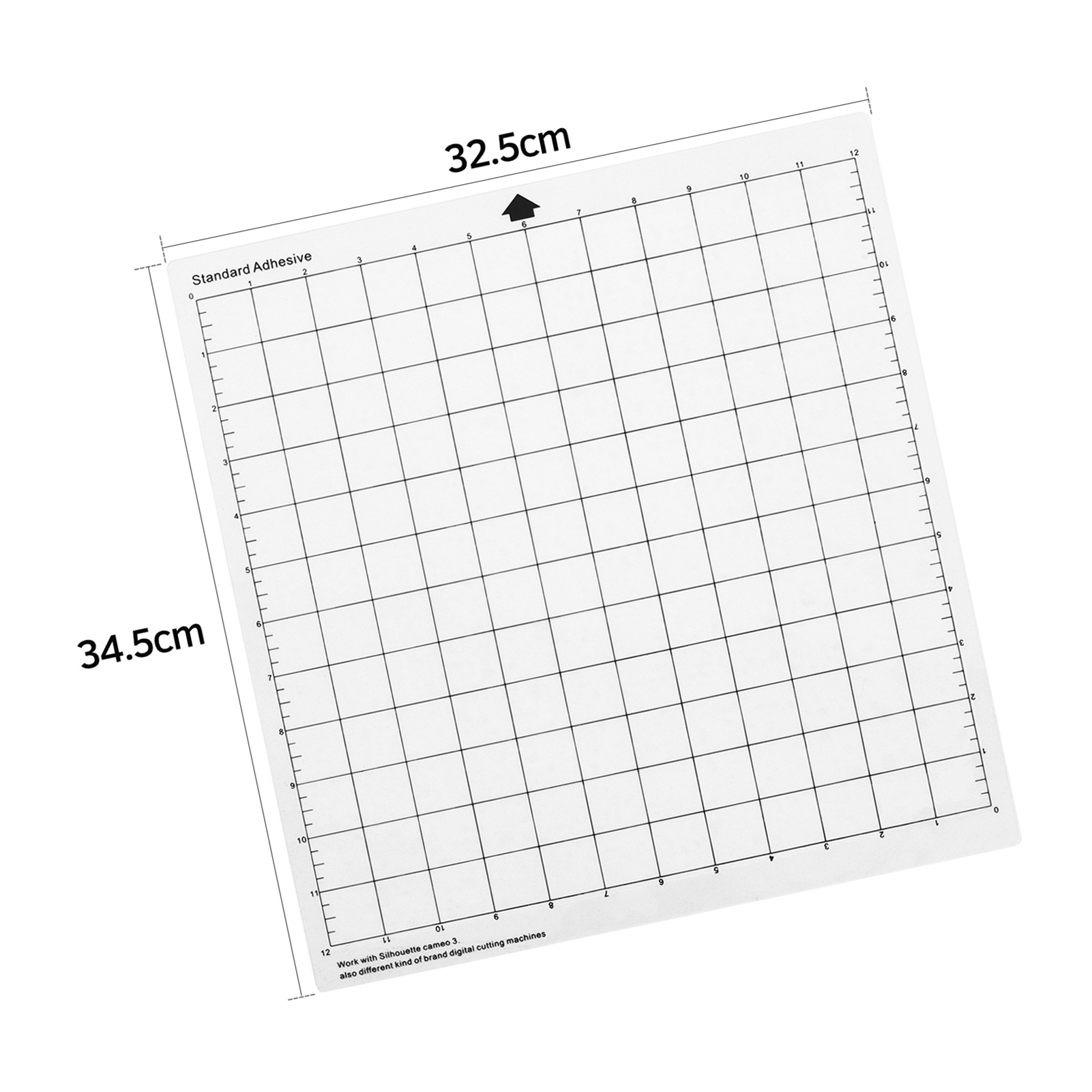 【Folio & Light】3/5/10pcs Replacement Cutting Mat Transparent Adhesive ...