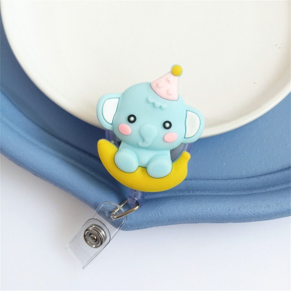 Cute Cinnamoroll Nurse Badge Reel Kuromi Name Tag Retractable Badge ...