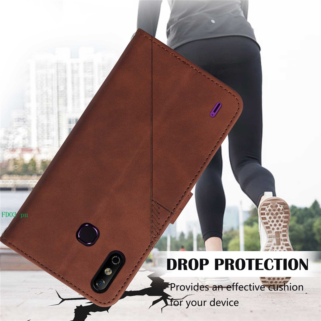 เคสโทรศัพท์หนัง PU สำหรับ Oppo A74 5G/ A54 5G/ A93 5G/ A8 / A31/A9 (2020)/A5 (2020)/A11/A11X เคส ...