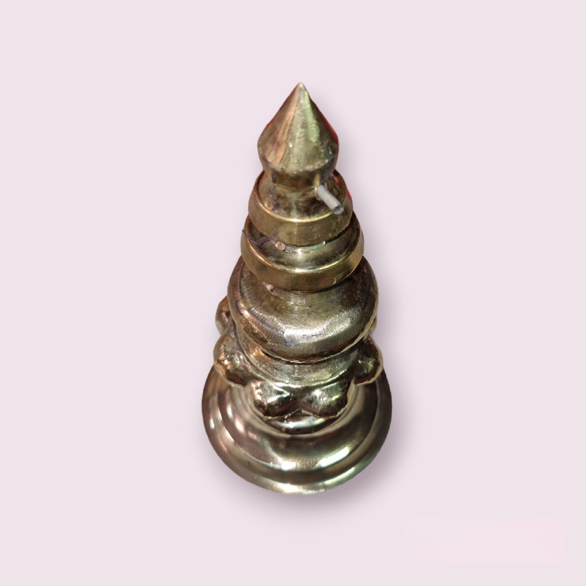 Brass Gajur/Pinnacle - Cute Small Mandir - 6 Inch/17 cm | Daraz.com.np
