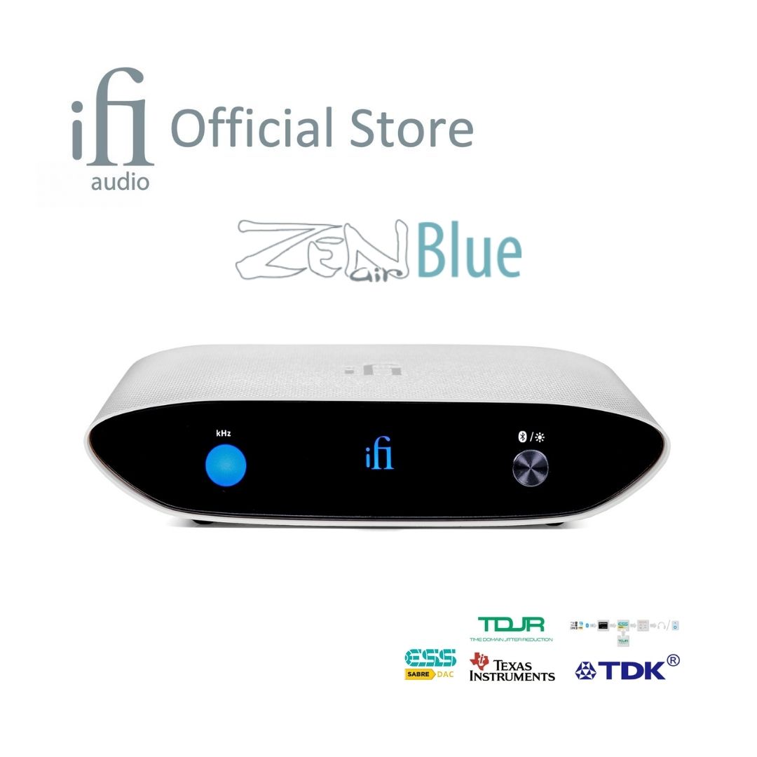 iFi ZEN Air Blue | High Resolution Bluetooth Streamer - Hi-Res Audio ...