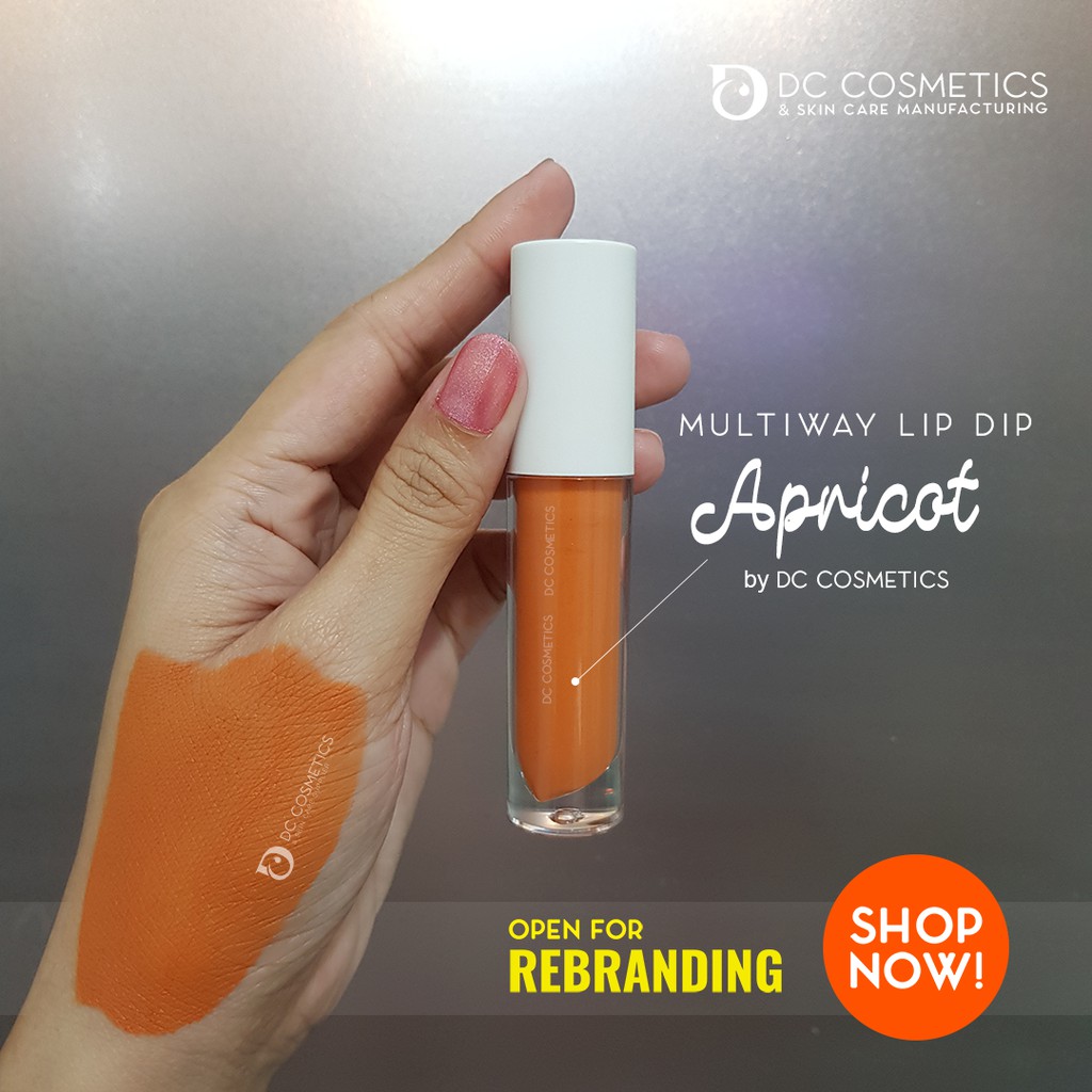 MULTIWAY LIP DIP (21 to 40 Shades) [Velvet Matte] 250g by DC Cosmetics ...